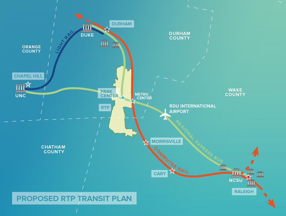 Transportation & Business Leaders Announce RTP Transit Task Force ...