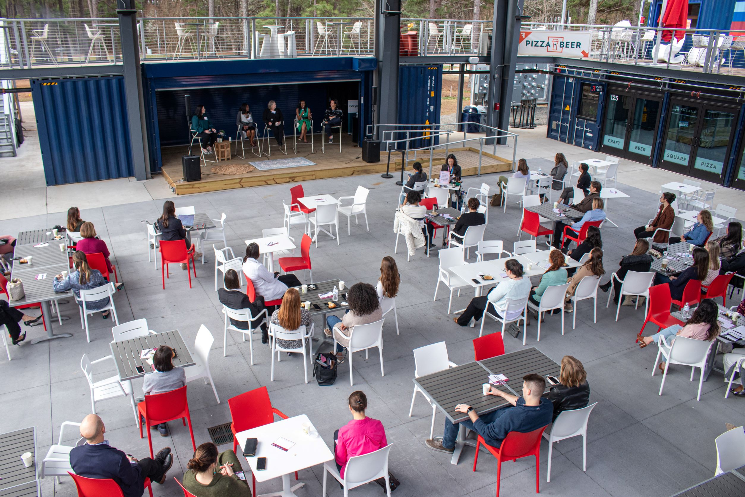 Visiting RTP | Research Triangle Park