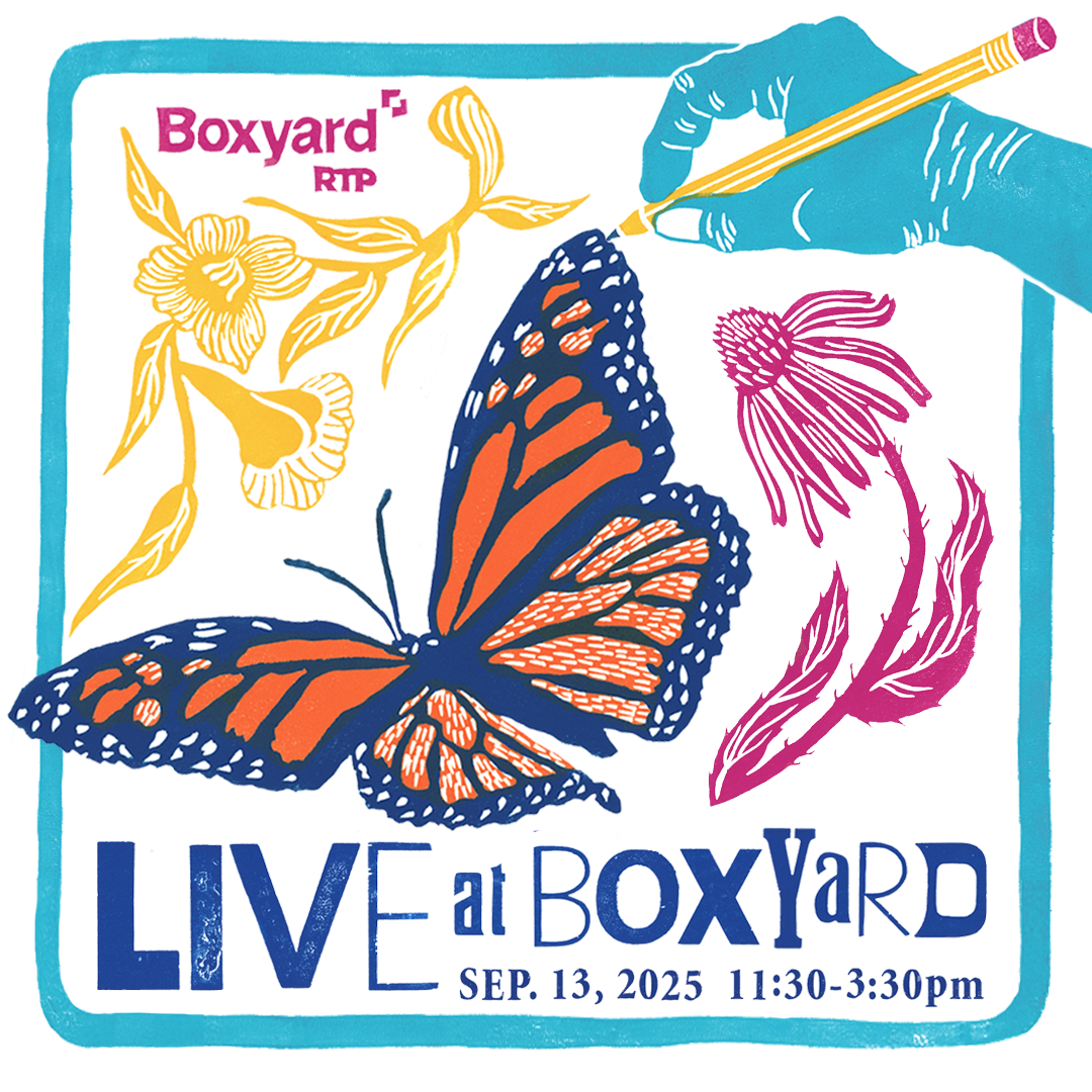 Live at Boxyard at RTP | Research Triangle Park