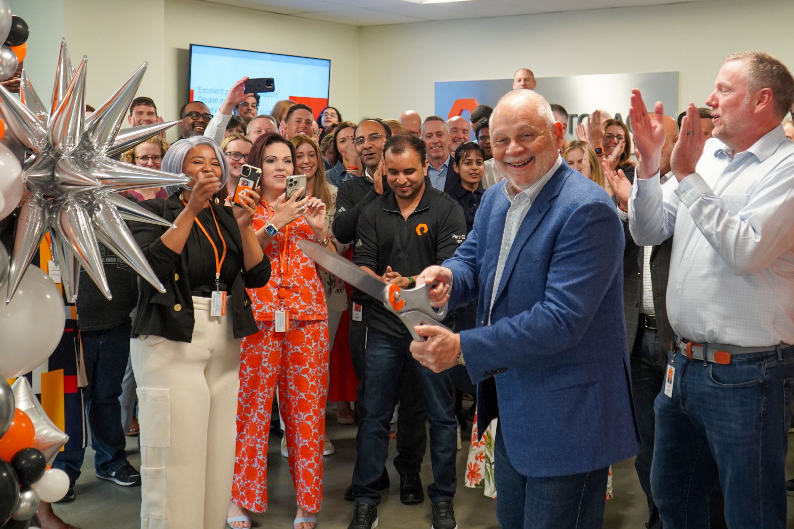 Pure Storage opens East Coast hub | Research Triangle Park