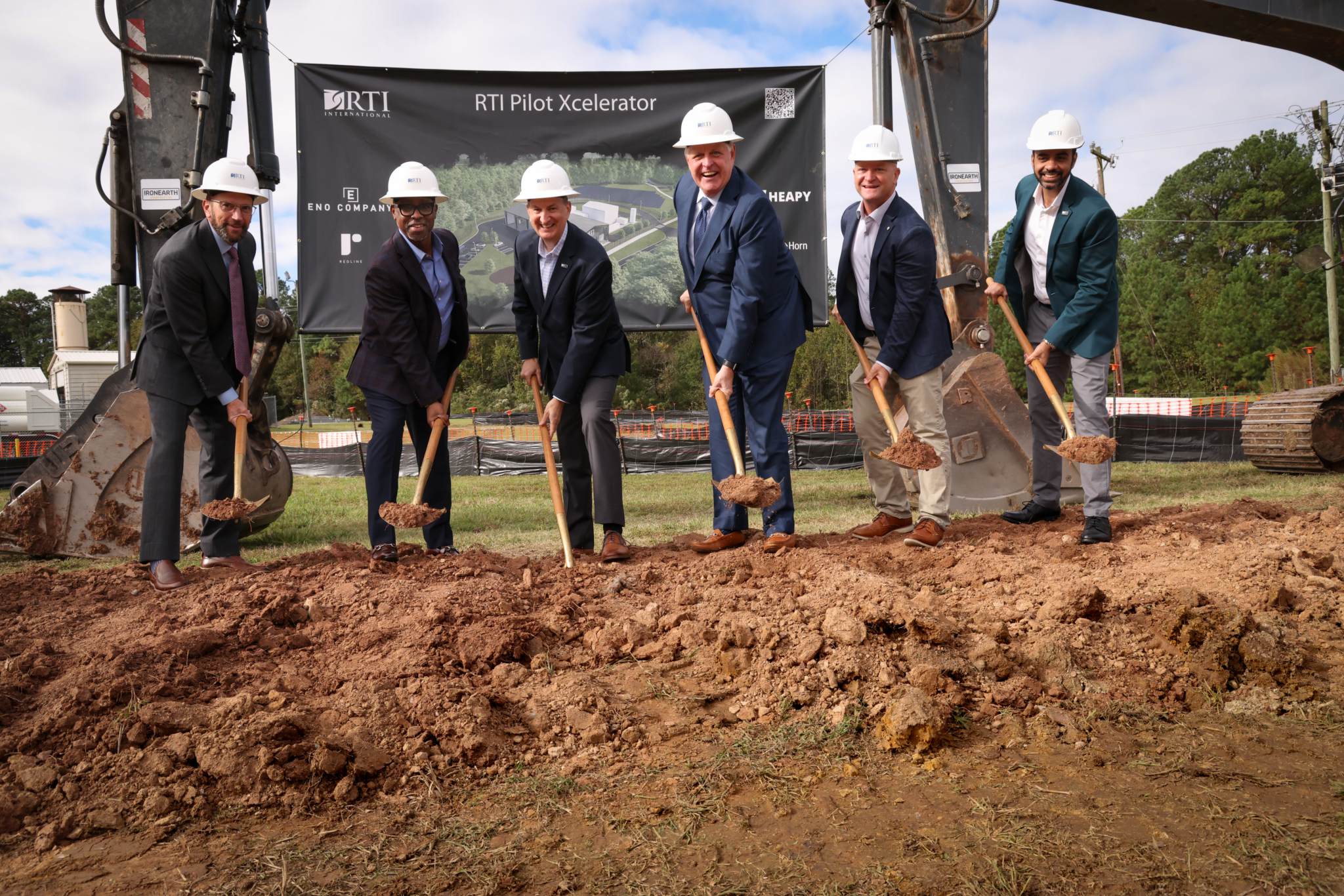 RTI breaks ground on Pilot Xcelerator expansion | Research Triangle Park